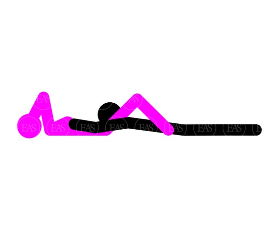 Woman Oral Sex Kama Sutra Sex Position Stickman Figure Svg Etsy