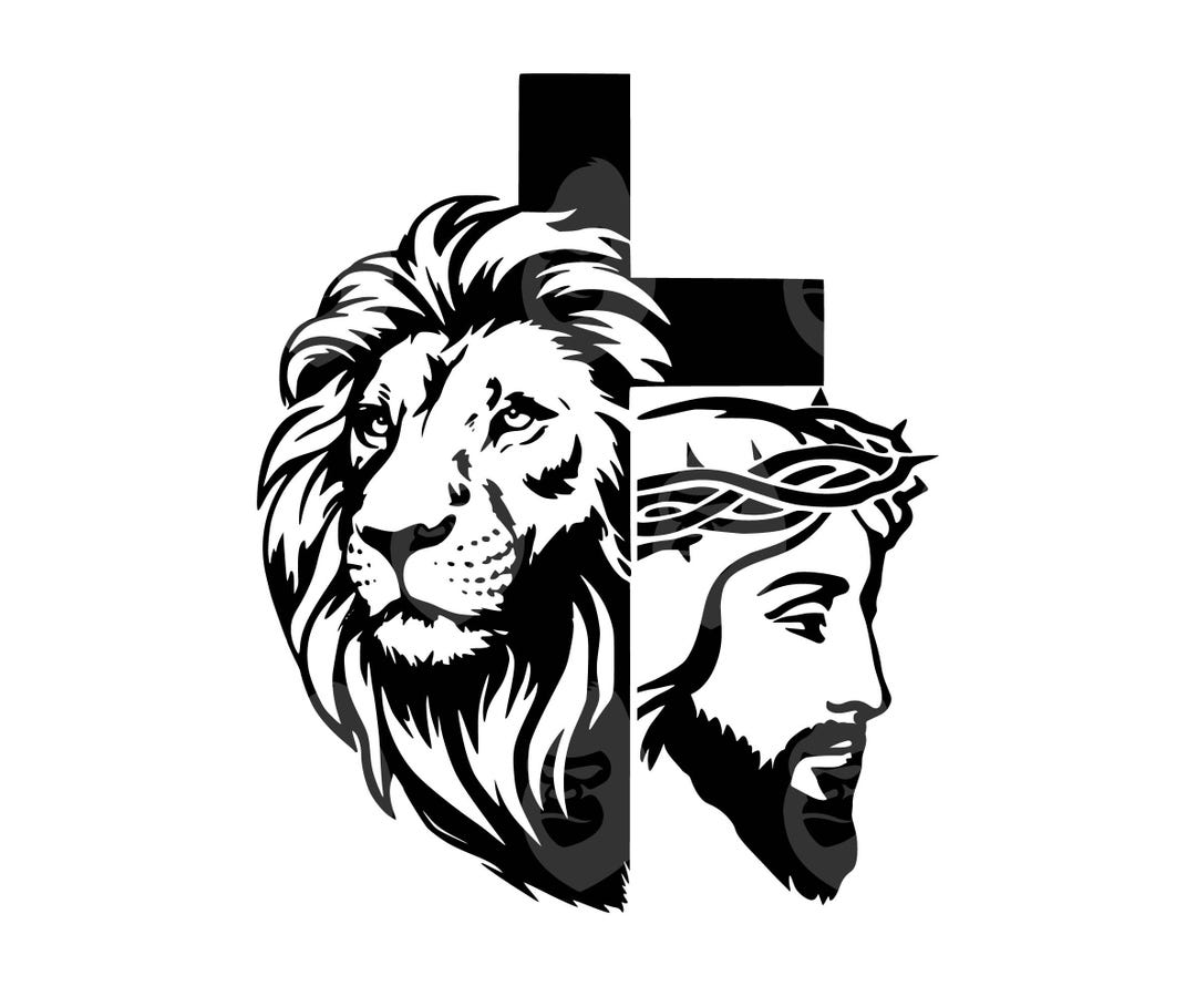 Jesus Lion Svg, Man of Faith Svg, Corinthians 16:13 Png, Bible Verse ...