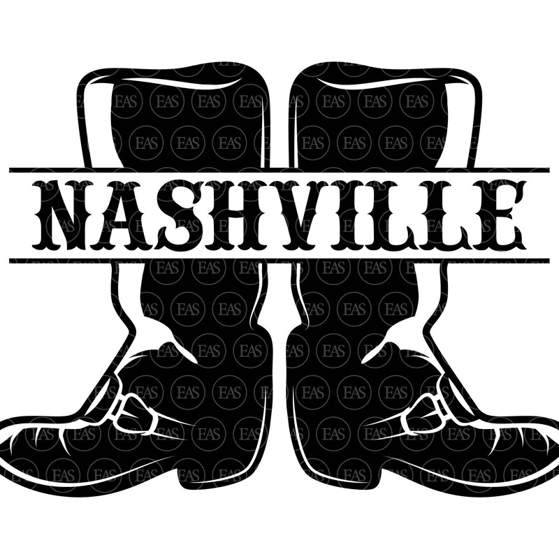 Monogram Boots - Etsy