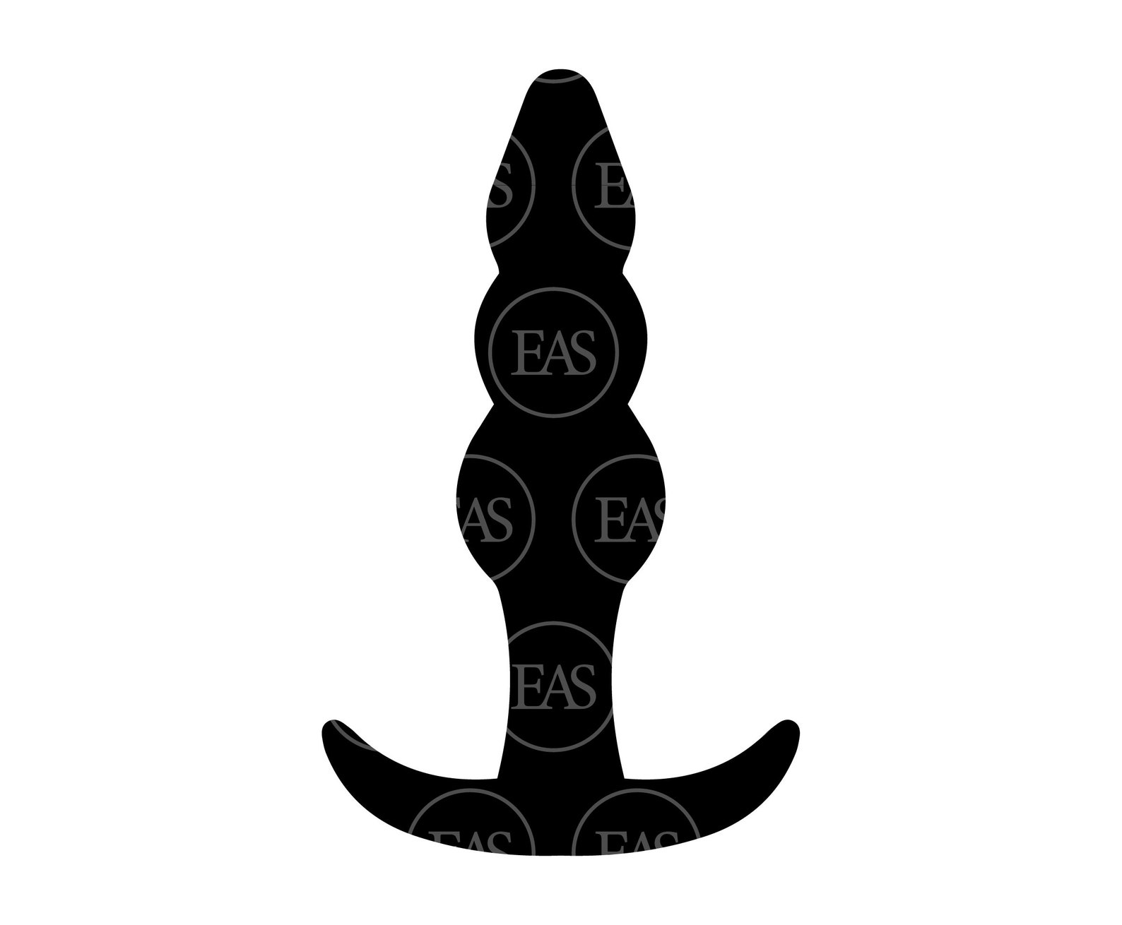 Anal Butt Plug Svg #2, Sex Toy Svg. Vector Cut File for Cricut ...