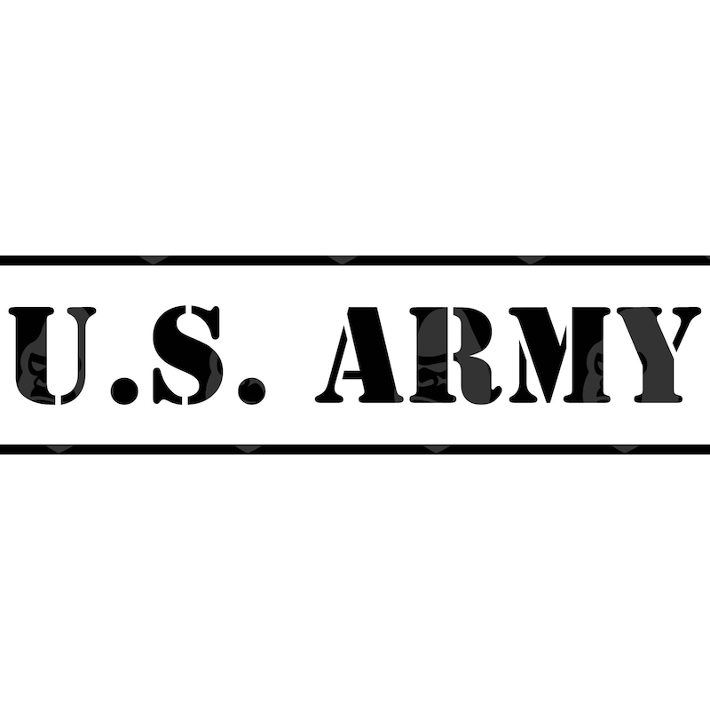 Us Army Svg - Etsy