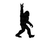 Cute Baby Sasquatch Clipart Vector Graphic Svg Png Jpg Eps Big Foot ...