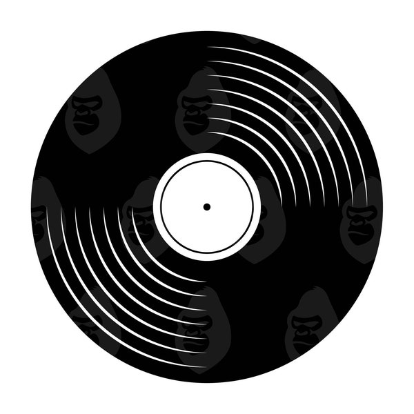 Vinyl Record Clipart - Etsy