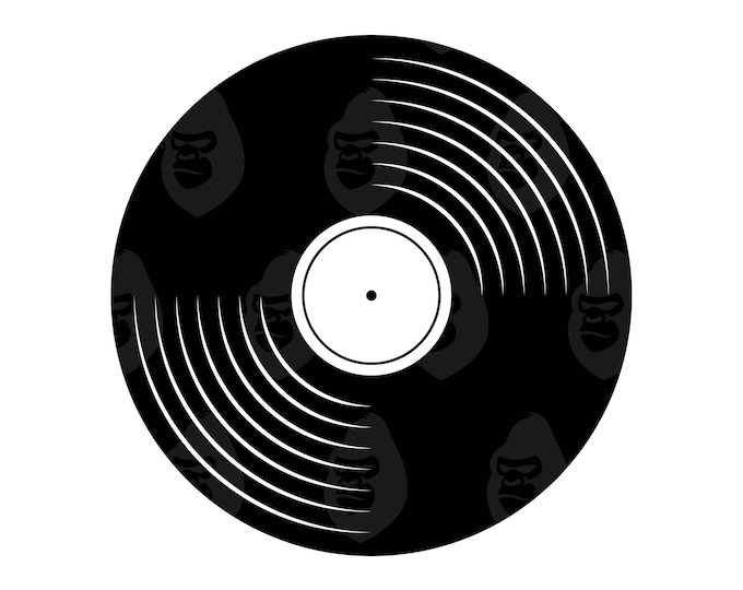 Vinyl Record Svg, Vinyl Record Png, Tonearm Svg, Music Disc Record Svg ...