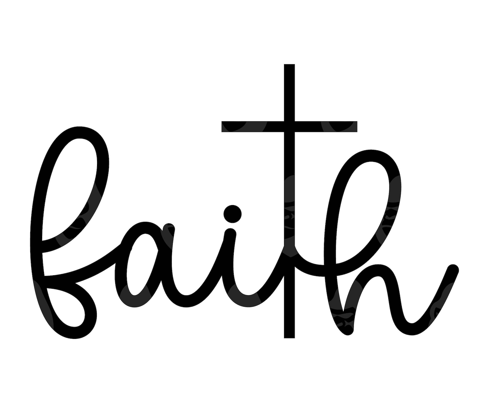Faith Svg, Faith Png, Jesus Christ, Christian Cross Svg, Believer ...