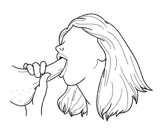 Line Art Oral Sex Svg Sexy Line Art Erotic Svg Sensual Etsy 