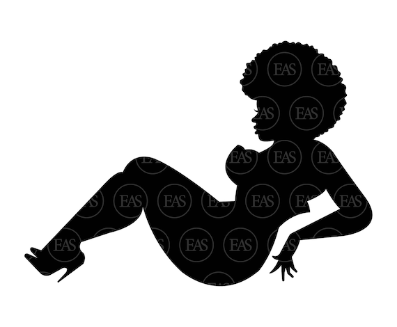 Thick Curvy Afro Mudflap Girl Svg Trucker Girl Svg Chubby Etsy Hong Kong