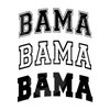 Alabama State Vector Simple Detailed Map | Svg Pdf Png - Etsy