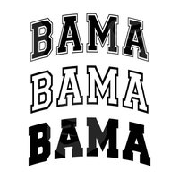 Alabama State Vector Simple Detailed Map | Svg Pdf Png - Etsy