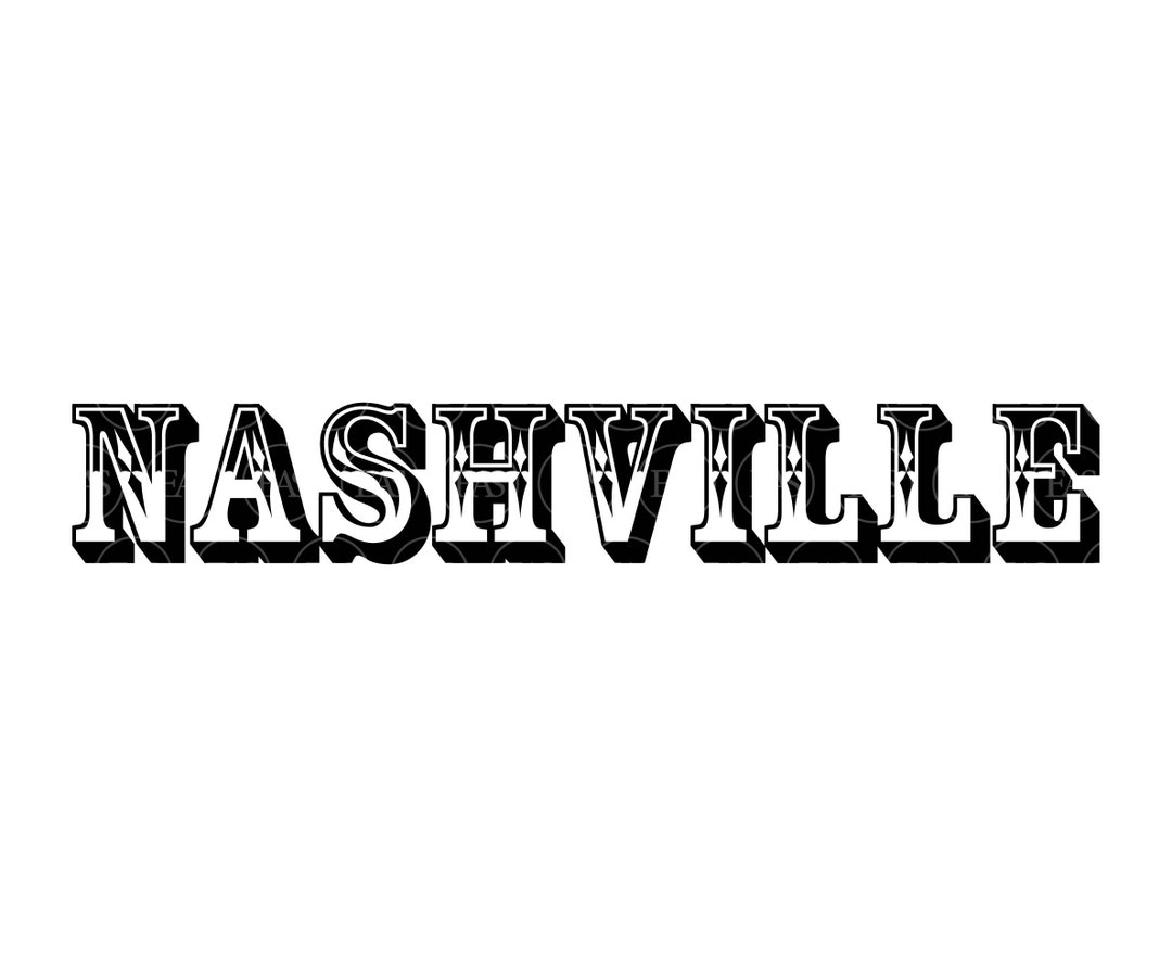 Nashville Svg, Nash Bash Svg, Tennessee, Country Music, Cowgirl ...