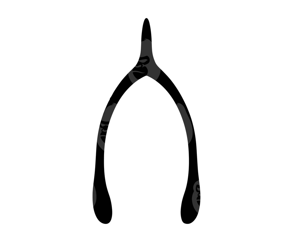Wishbone Svg, Turkey Wishbone Png, Chicken Wishbone Png, Thanksgiving ...