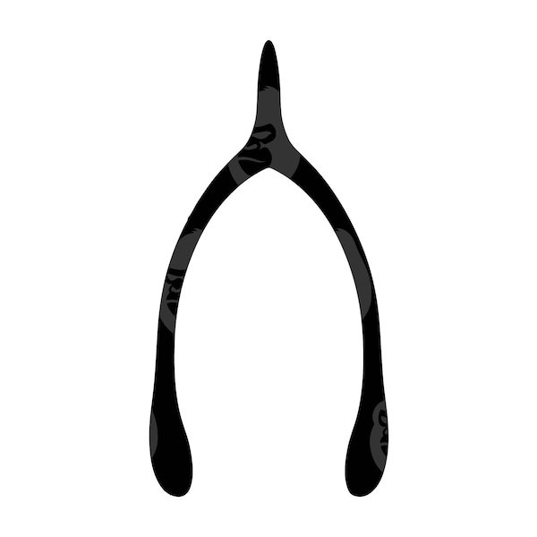 Wishbone Svg - Etsy