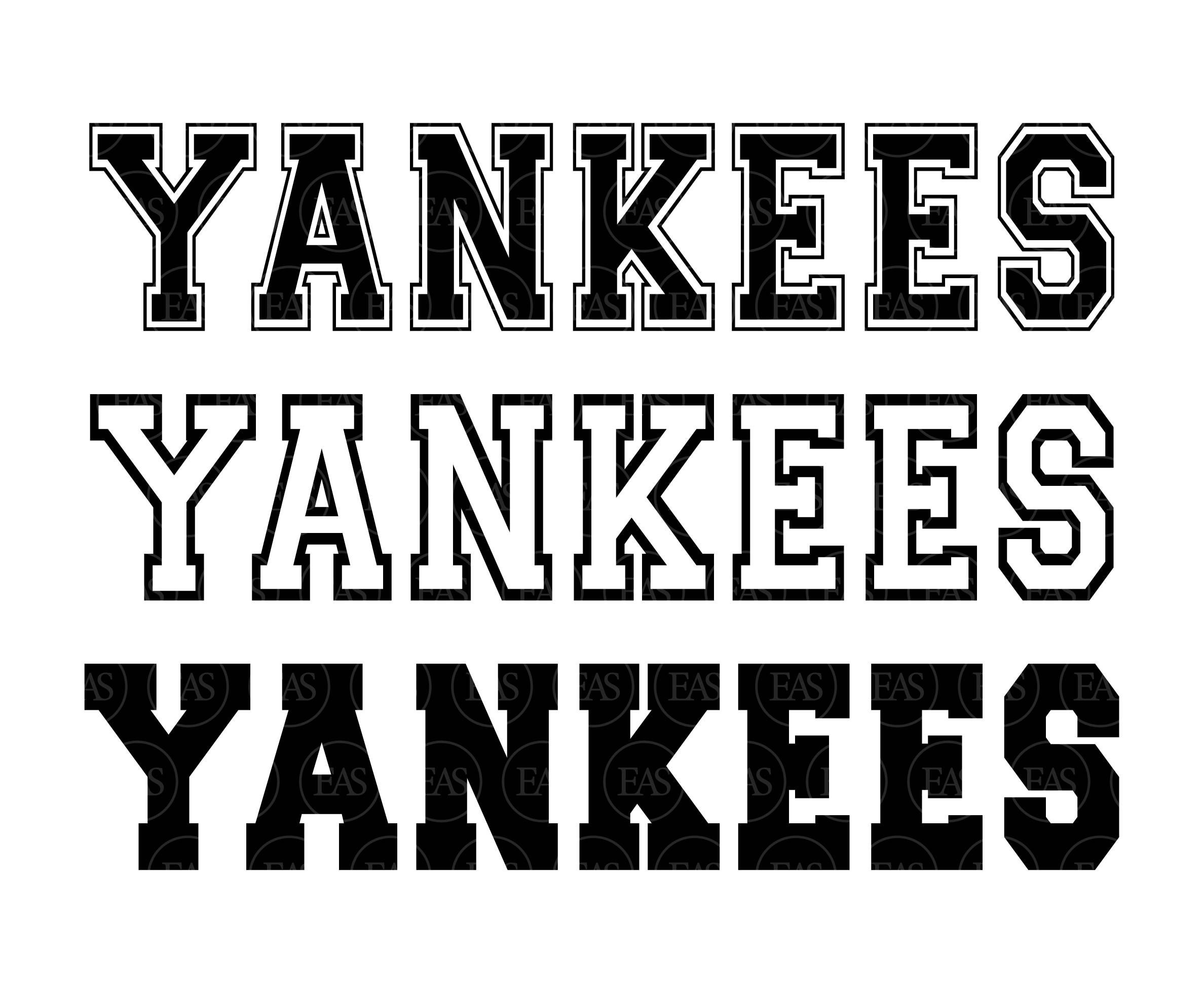 Yankees Font