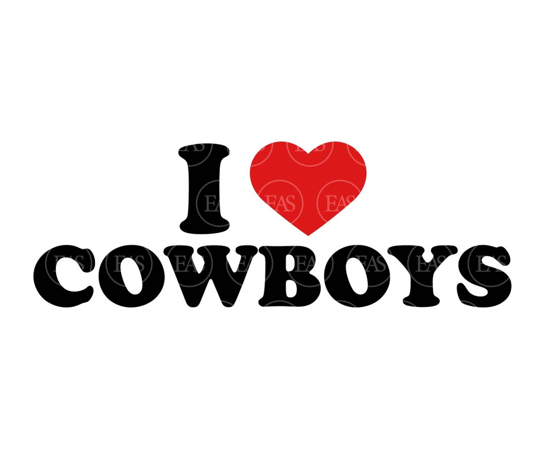 I Love Cowboys Svg, Cowgirl Svg, Nashville Svg, Nashty. Vector Cut File ...