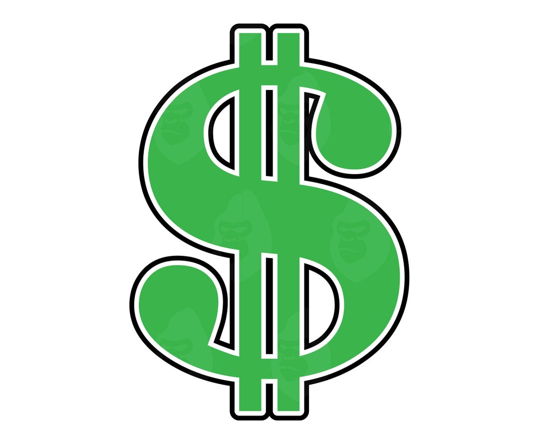 Dollar Sign Svg, Us Dollar Sign Png, Money Sign Svg, Dollar Currency ...