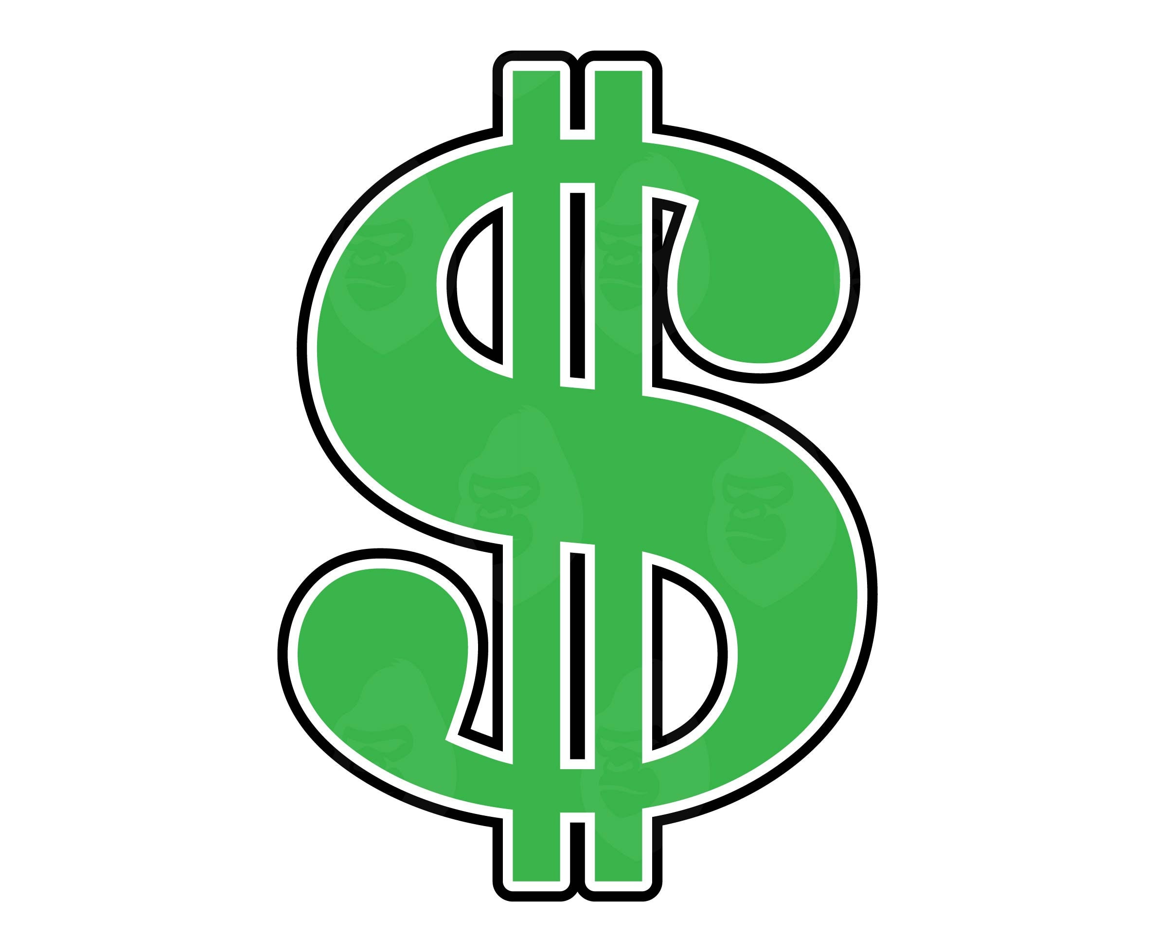 Dollar Sign Svg, Us Dollar Sign Png, Money Sign Svg, Dollar Currency ...