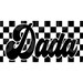 Daddy Svg, Daddy Png, Daddy Cursive Script Font, Dad Life Svg, Father T ...