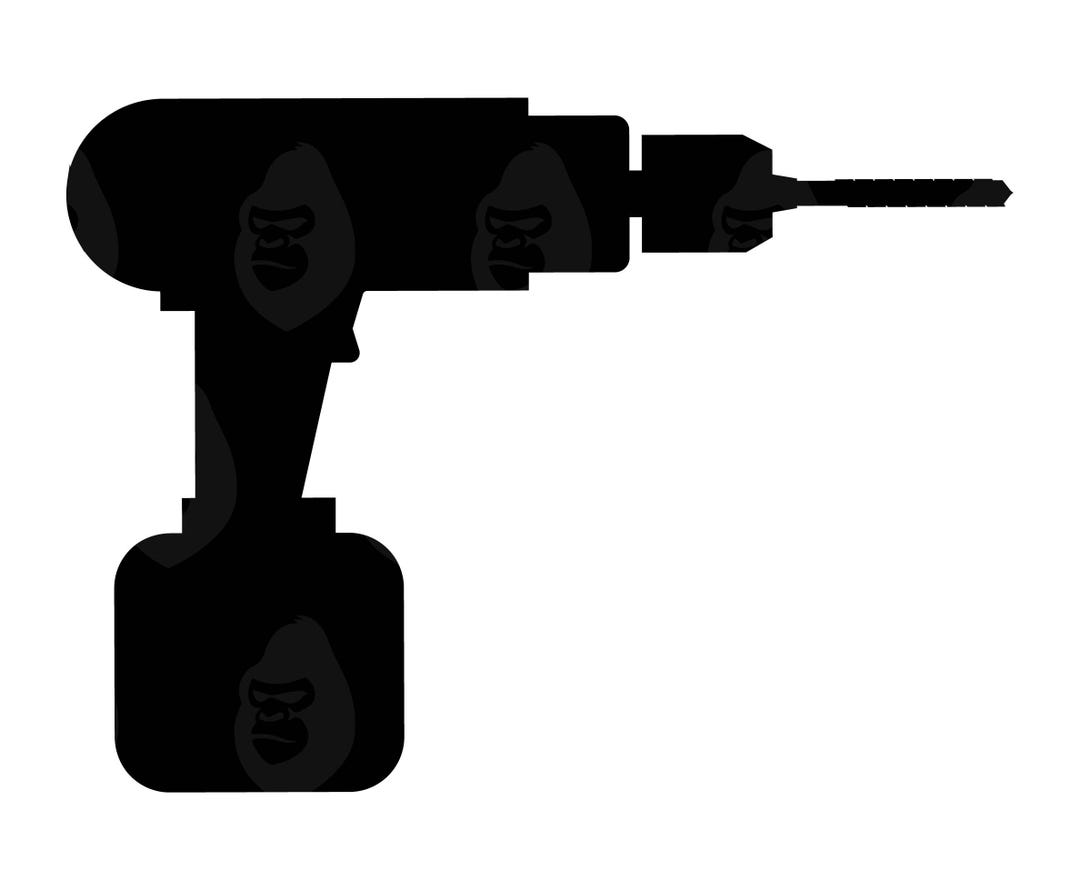 Hand Driller Svg, Hand Driller Png. Vector Cut File Cricut, Silhouette ...