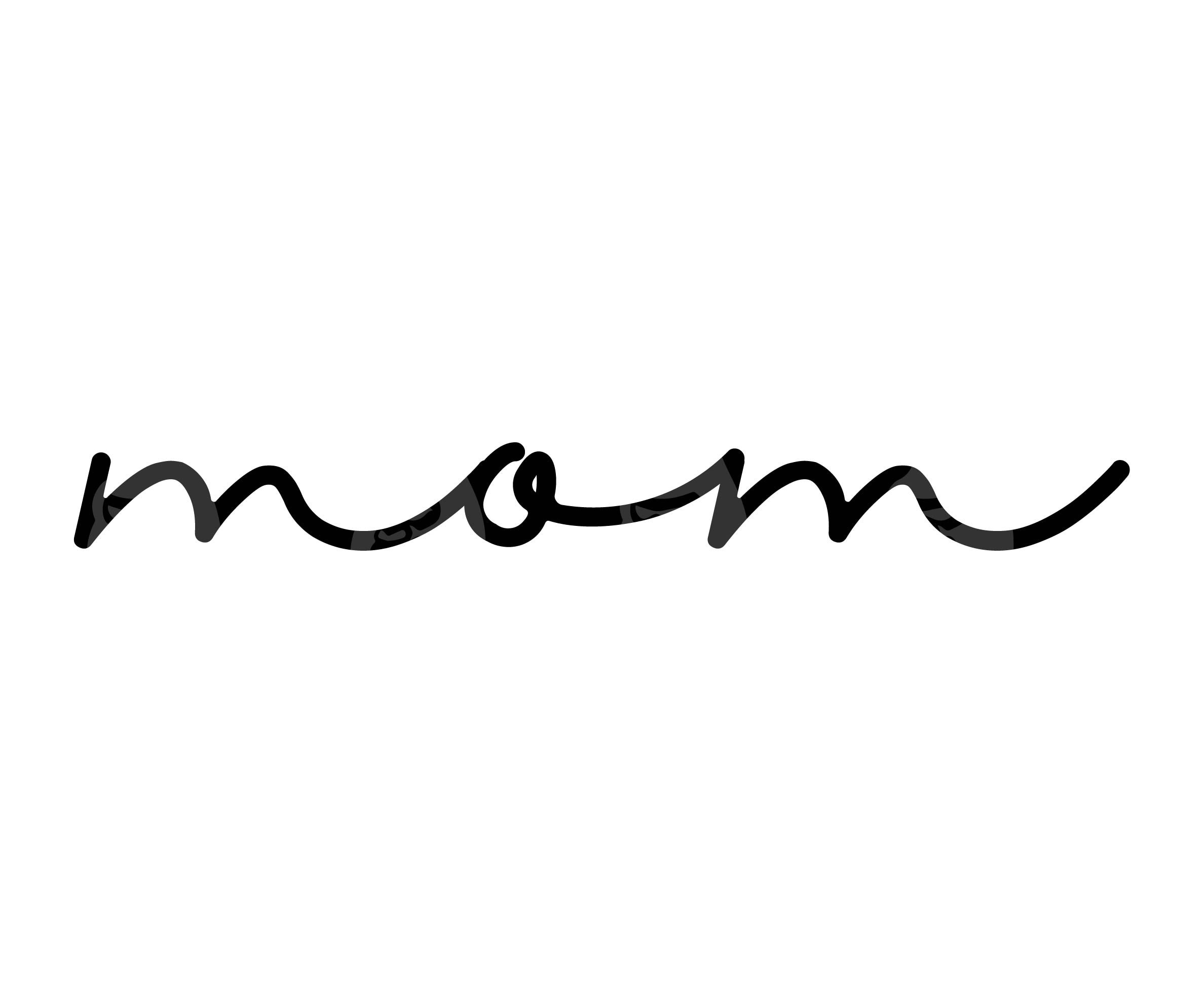 Maman Svg, Maman Png, Maman Cursive Script Font, Maman vie Svg, Mama T ...