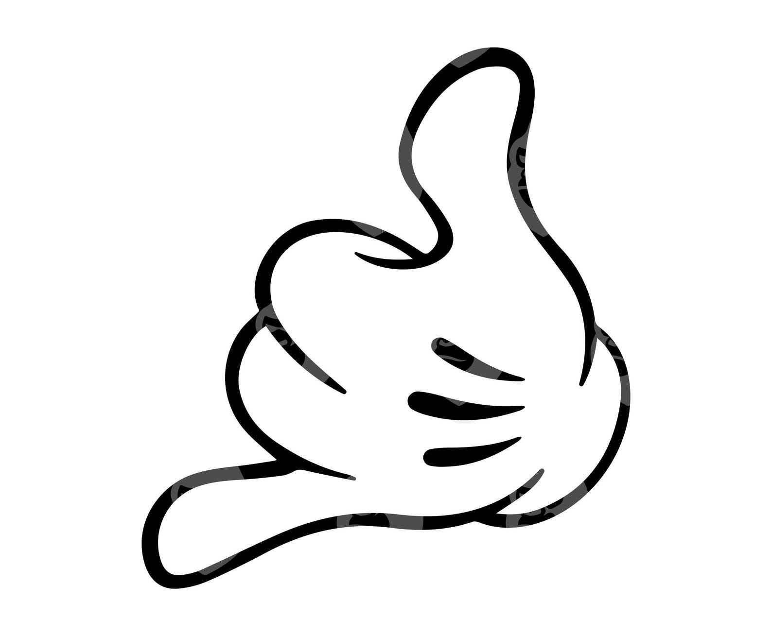 Cartoon Shaka Hand Svg, Shaka Hand Png, Hang Loose Svg, Aloha Hand Svg ...