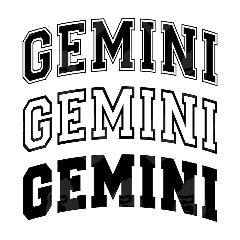 Gemini Art - Etsy