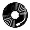 Dripping Vinyl Record Svg, Vinyl Record Png, Music Disc Record Svg ...