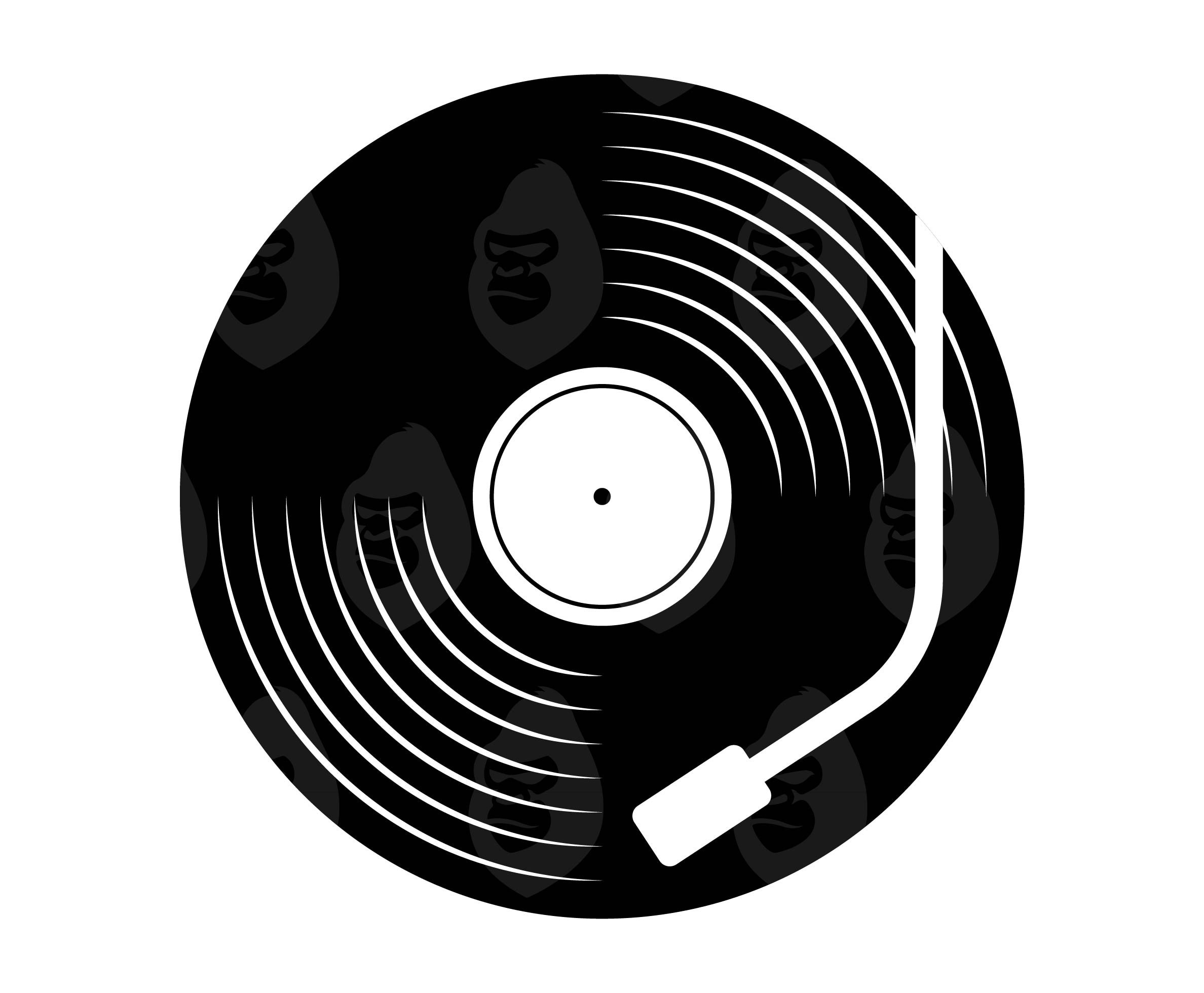 Vinyl Record Svg, Vinyl Record Png, Tonearm Svg, Music Disc Record Svg, Vintage Vinyl Disc Svg ...