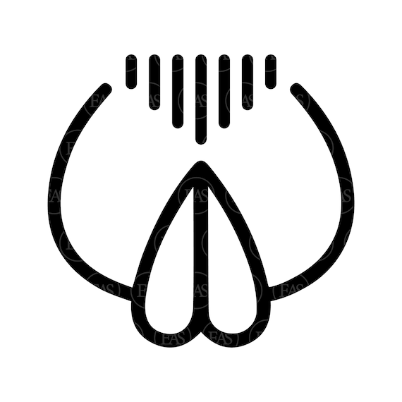 Vagina Svg Clip Art Vector Cut File For Cricut Silhouette Etsy