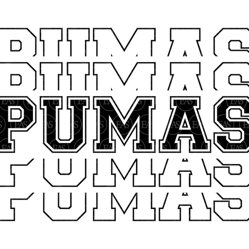 Puma Svg - Etsy