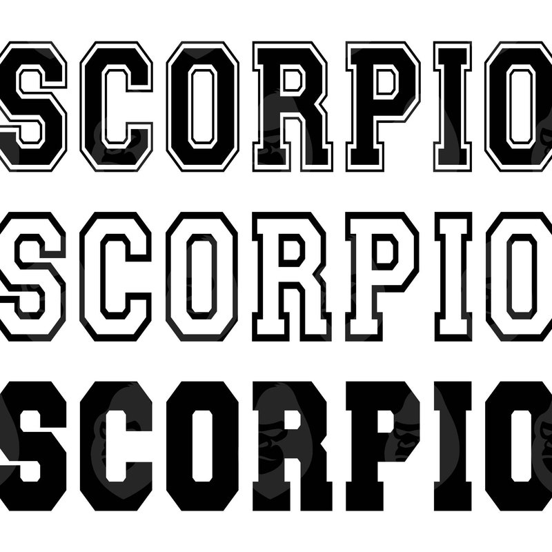 Pin on Scorpio Sign - Etsy