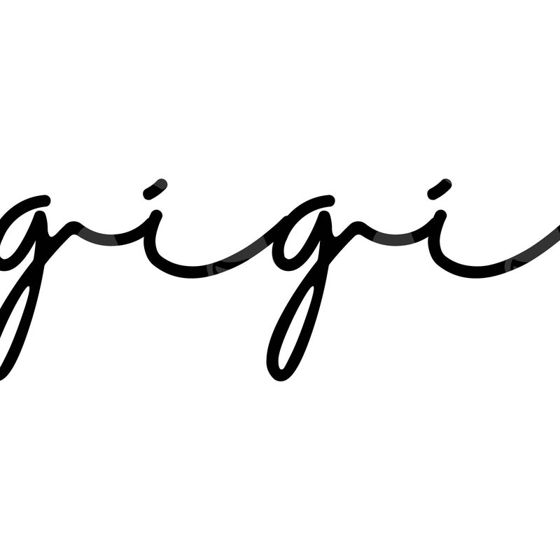 Cursive Script - Etsy