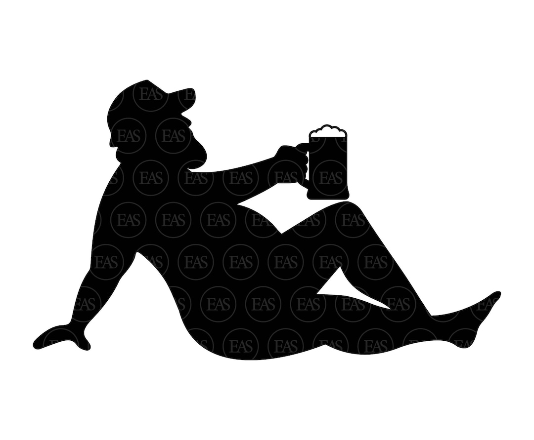 Mudflap Guy Svg, Beer Glass Svg, Fat Chubby Man Svg, Thick Sexy Curvy ...