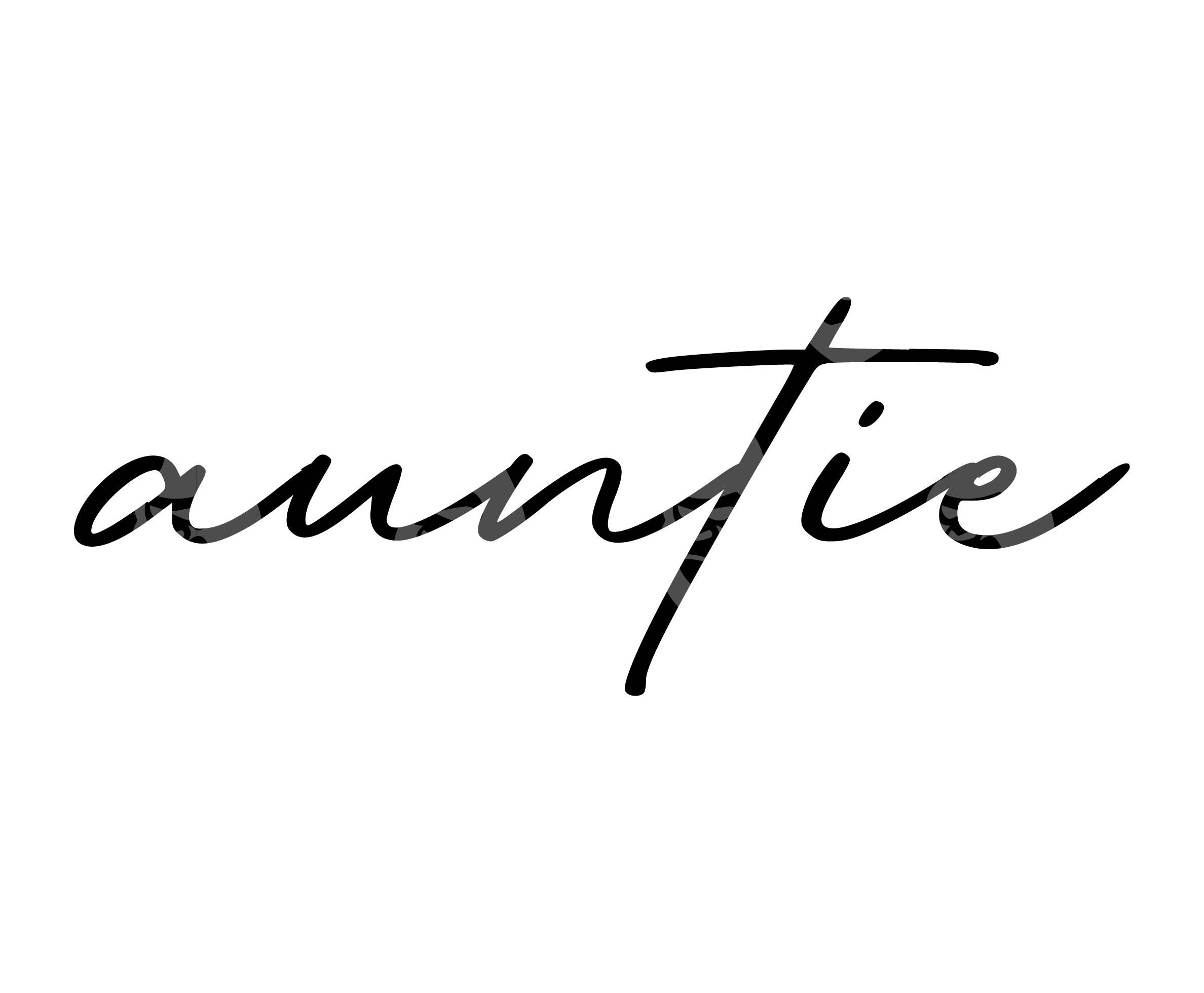 Tante svg Tante Png Tante Cursive Script Tante Leben svg - Etsy.de