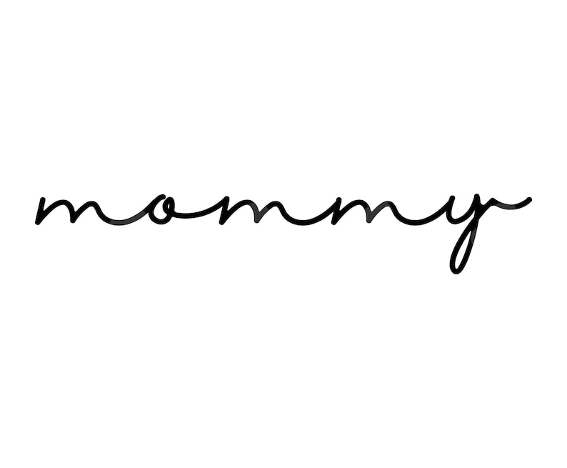 Mami Svg Mami Png Mami Cursive Script Font Mamá vida Svg - Etsy México