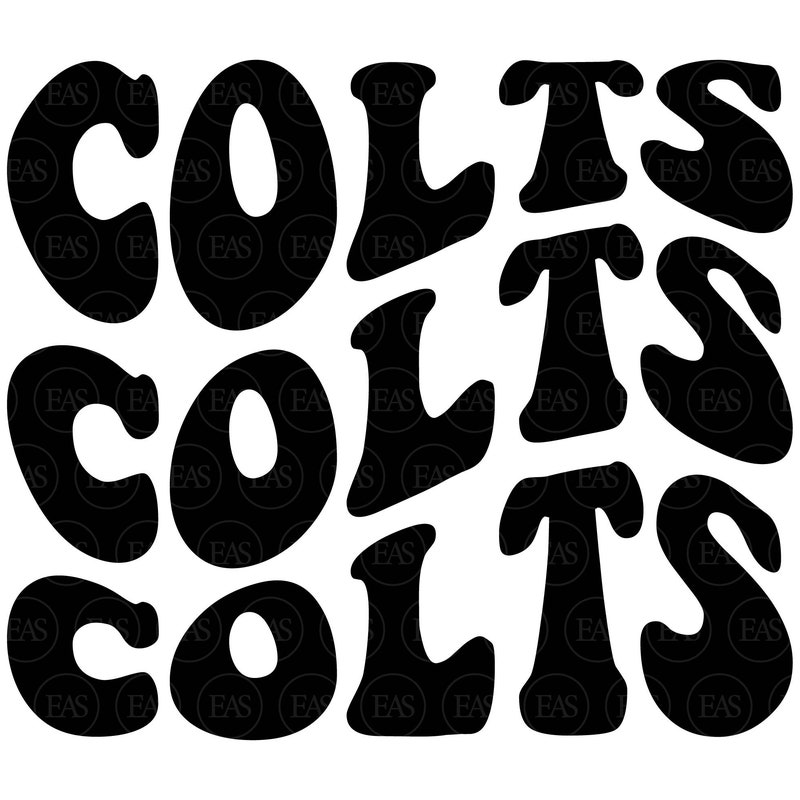 Colt Vector Svg - Etsy