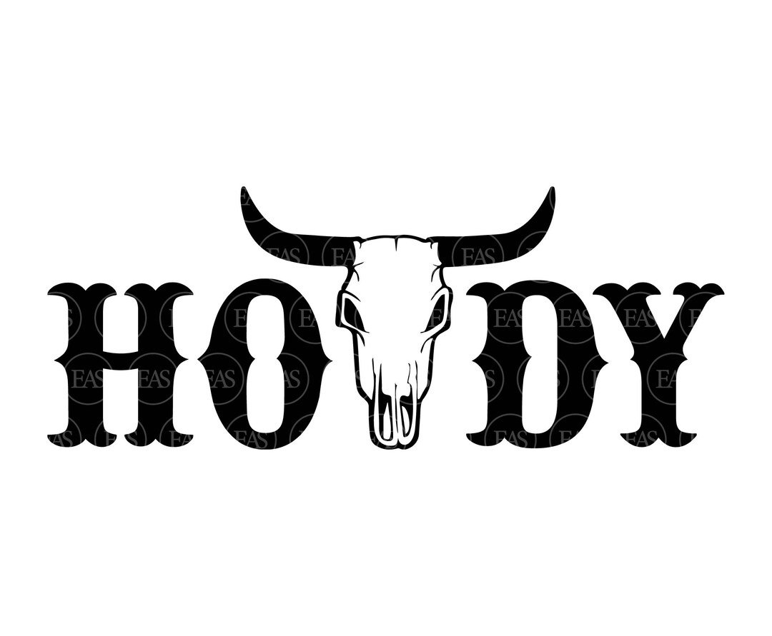 Howdy Svg, Cow Skull Svg, Cowgirl Svg, Nashville Bachelorette Party ...