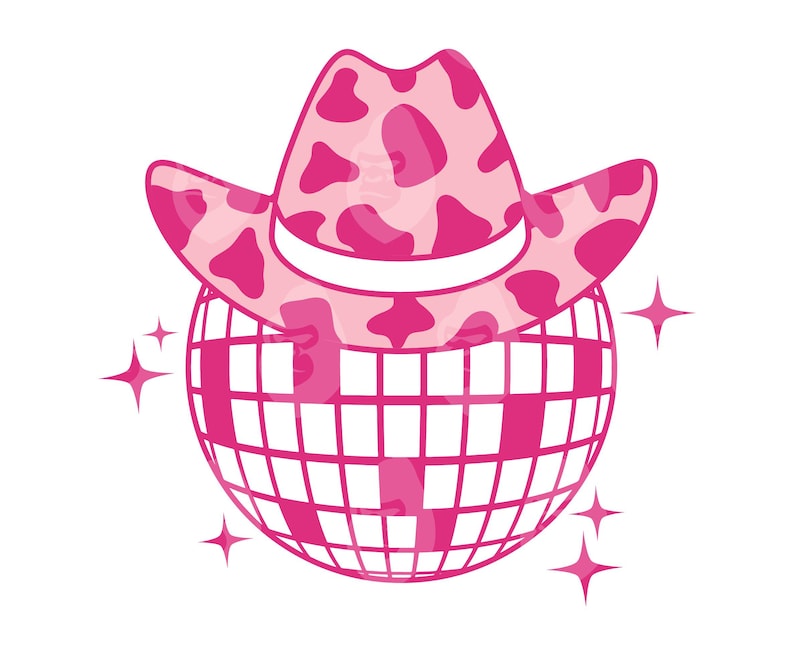 Disco Ball Svg, Cowgirl Hat Png, Nashville Svg, Nash Bash Svg, Nashty ...