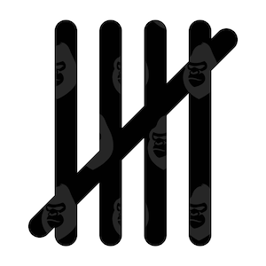 Tally Marks Clipart Tally Marks Drawn By Hand. Isolated Sketch Icon,