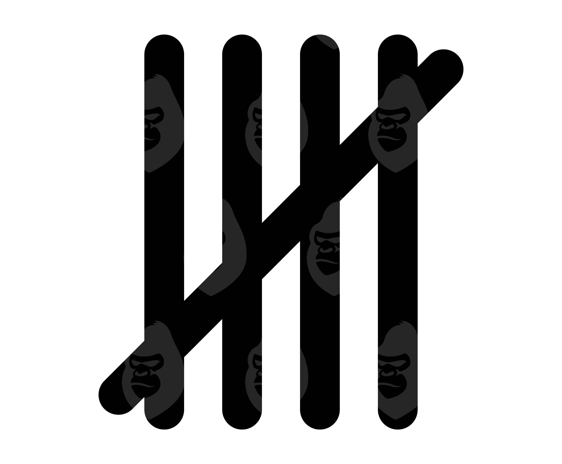 Tally Marks Svg, Tally Marks Png. Vector Cut File for Cricut ...