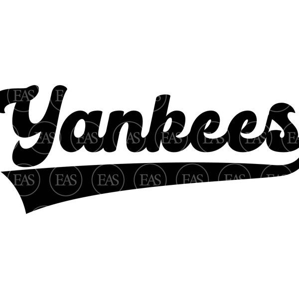 Yankees Decal - Etsy