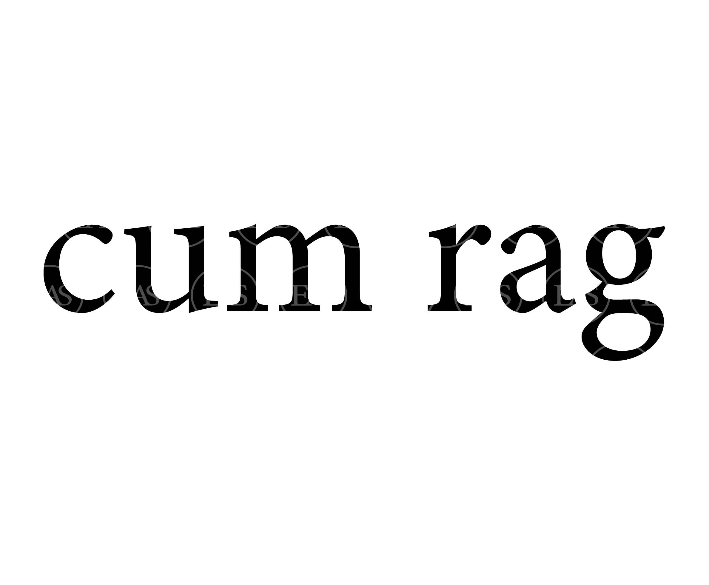 Cum Rag Svg I Love Cum Svg Orgasm Svg Clip Art Vector Cut Etsy Canada