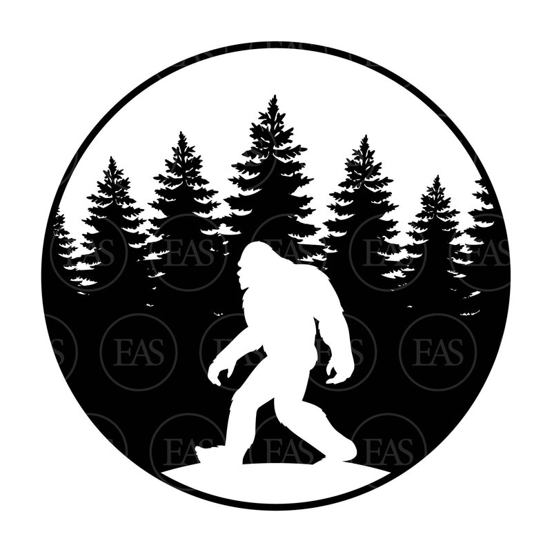 Sasquatch - Etsy