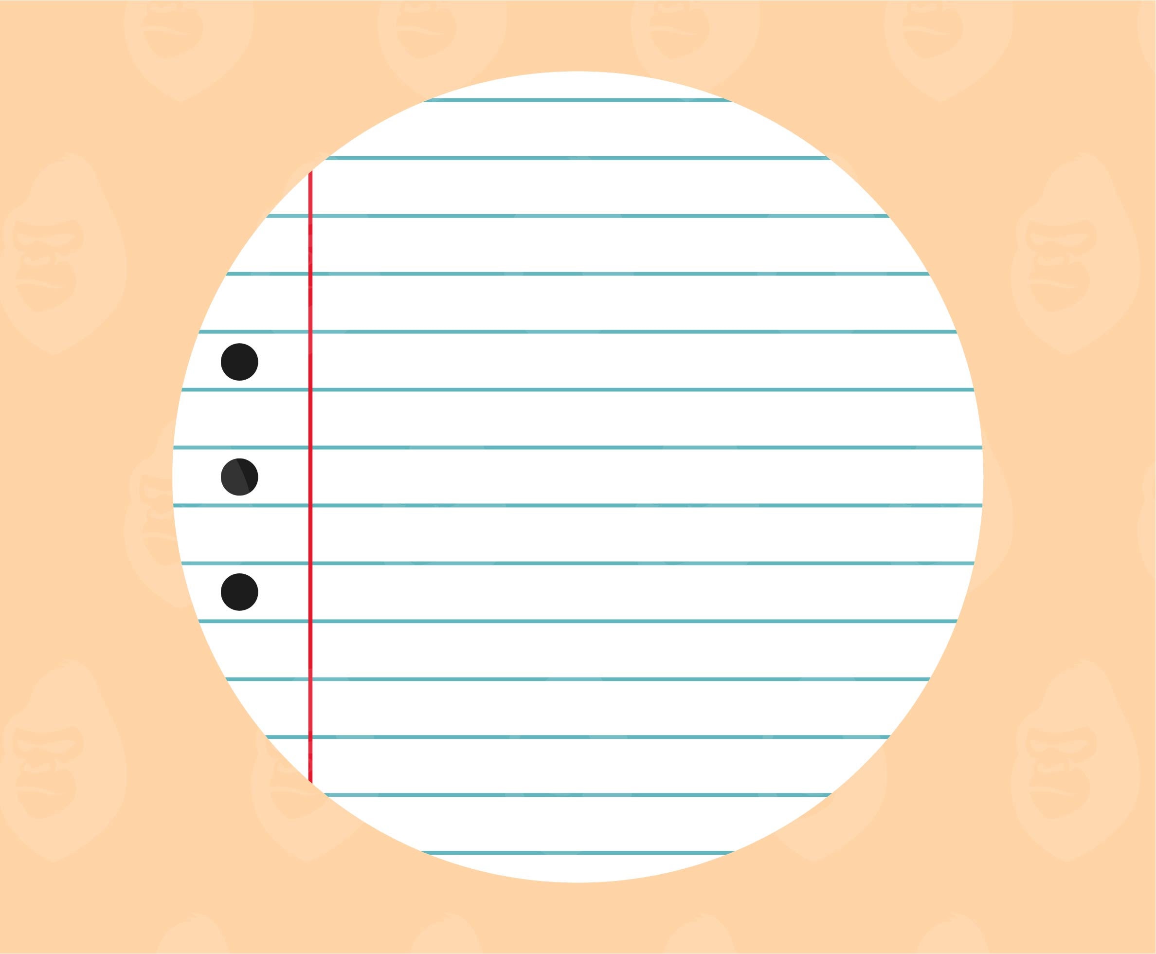 Lined Notebook Svg, Teacher Door Hanger Svg, Line Teacher Paper Png ...