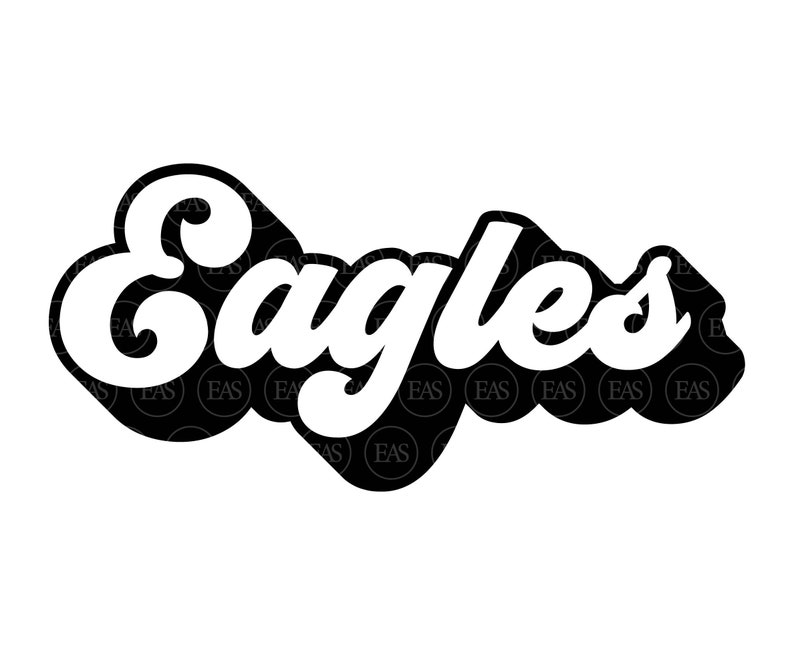 Eagles Svg Eagles Png Eagles Cut File Eagles Clipart - Etsy