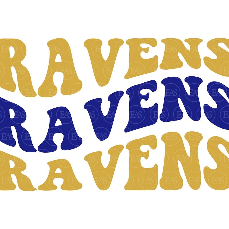 Baltimore Ravens Font Svg - Etsy
