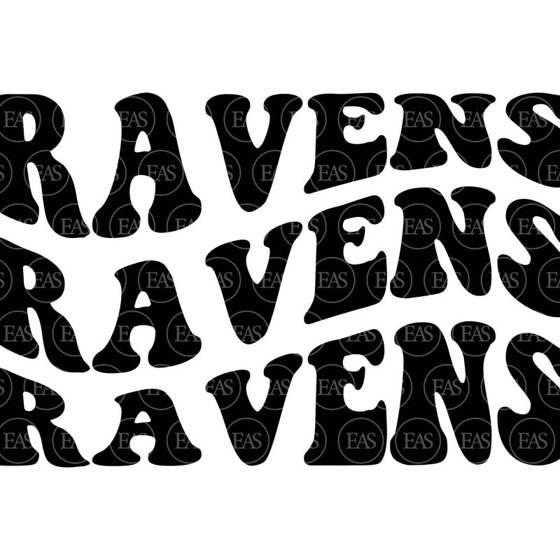Baltimore Ravens Font Svg - Etsy