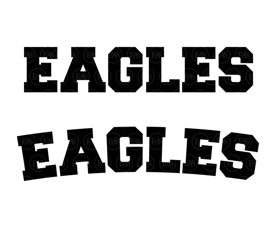 Eagles Svg, Go Eagles Svg, Eagles Sport Font, Eagles Logo, Eagles ...