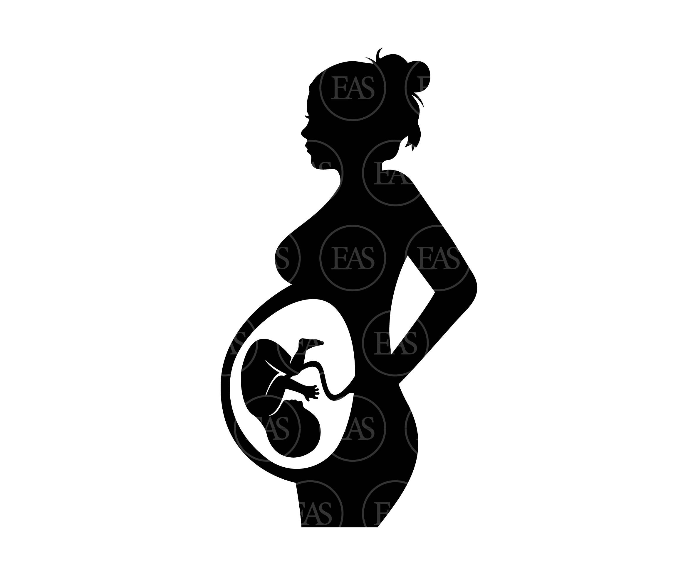 Baby Bump Svg Pregnant Women Svg Pregnancy Reveal Svg | Etsy