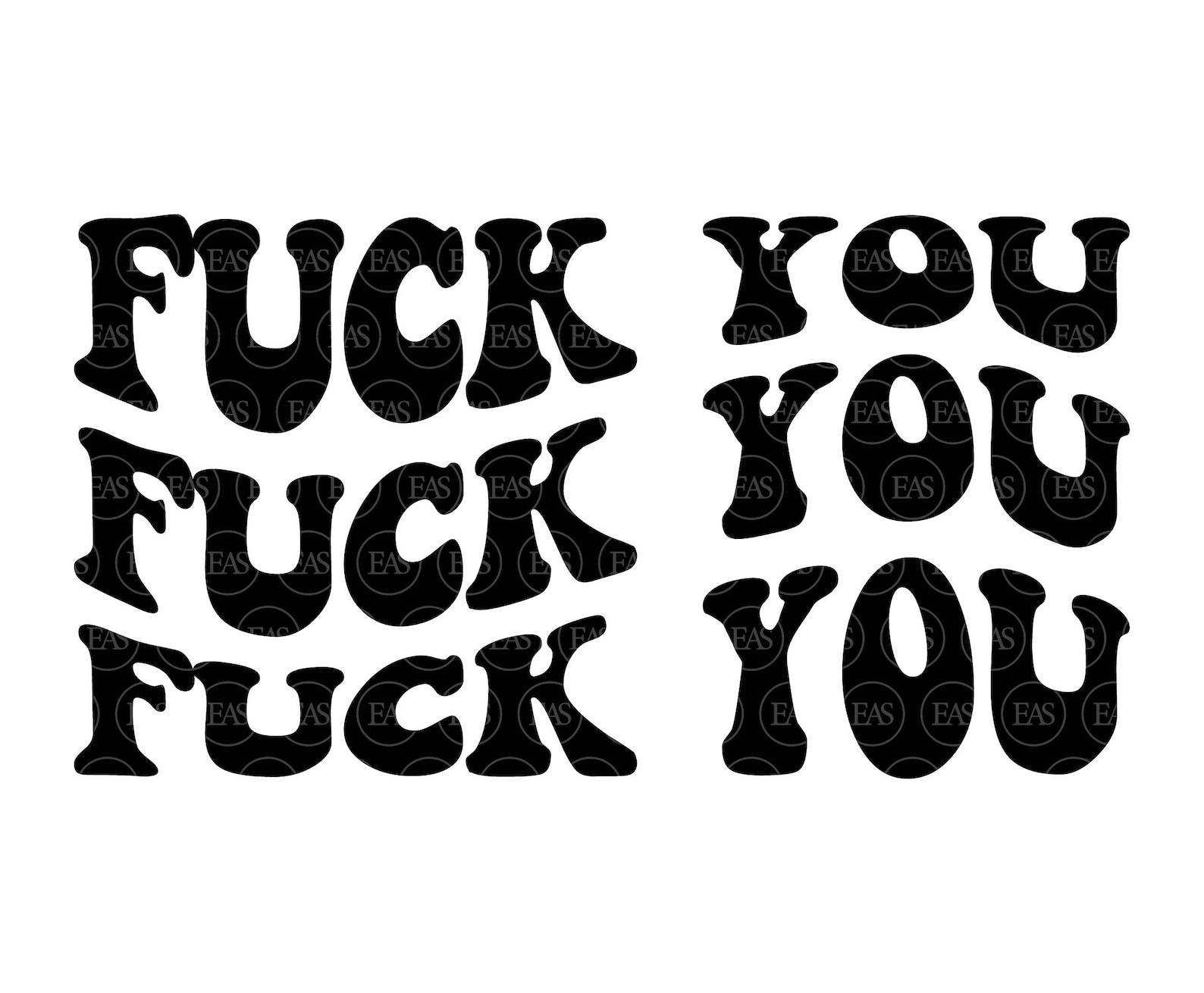 Fuck You Svg Fuck It Svg Fuck Off Svg Gestapelde Retro Etsy Nederland