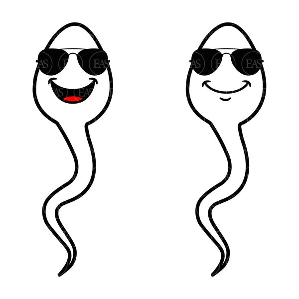 Cum Sperm Svg Etsy
